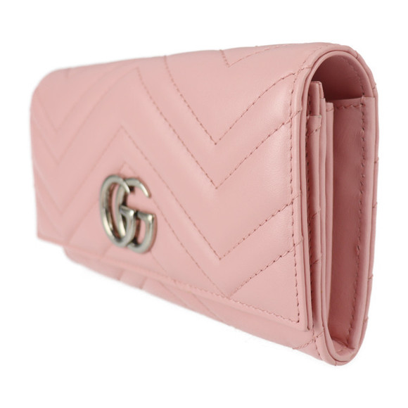 Gucci | Bags | Gucci Gg Wallet Pink Marmont | Poshmark